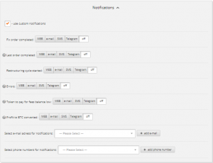 Creating a new trading bot | Blog RevenueBot.io