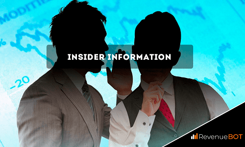 Insider information | Blog RevenueBot.io