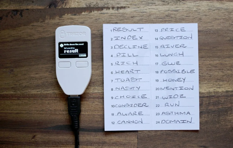 How to recover your crypto wallet? Seed phrase, explained | Blog ...