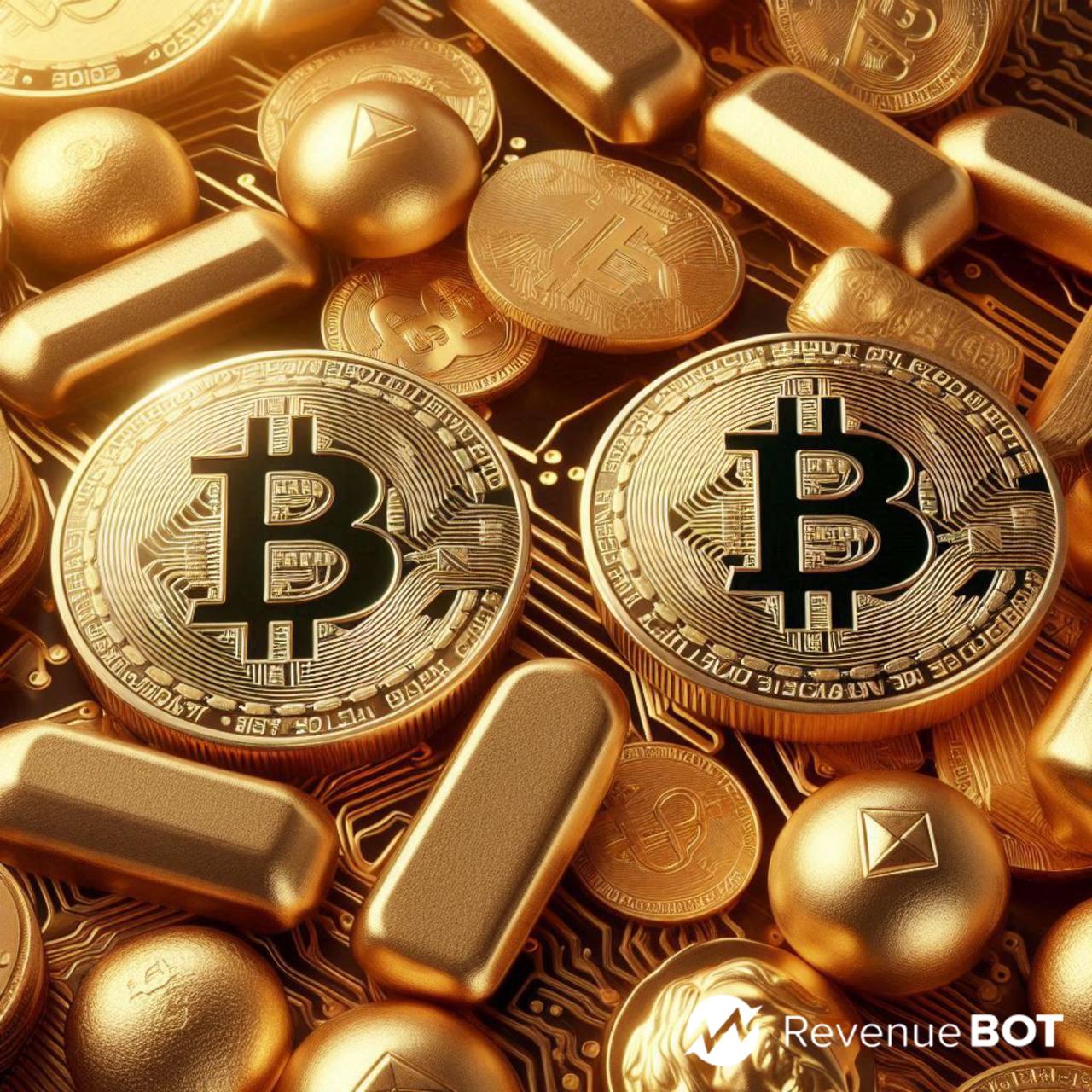 Bitcoin vs Gold: Which Will Be the Ultimate Safe-Haven Asset in 2025 ...