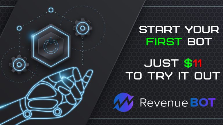 Video Guide: How to Get Started Without Any Mistakes | Блог RevenueBot.io